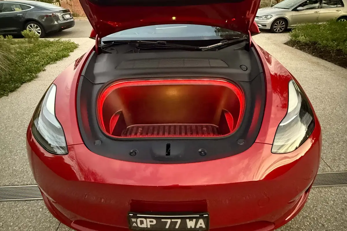 Car Hire in Coolbinia | Tesla Model Y, 2023, 340kms range in Perth | evee