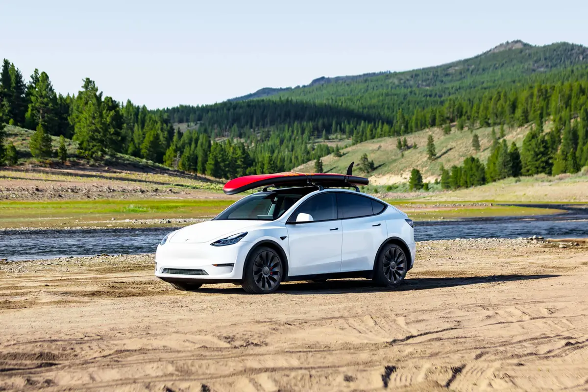 Car Hire in Wellington | Tesla Model Y, 2022, 455kms range in ...