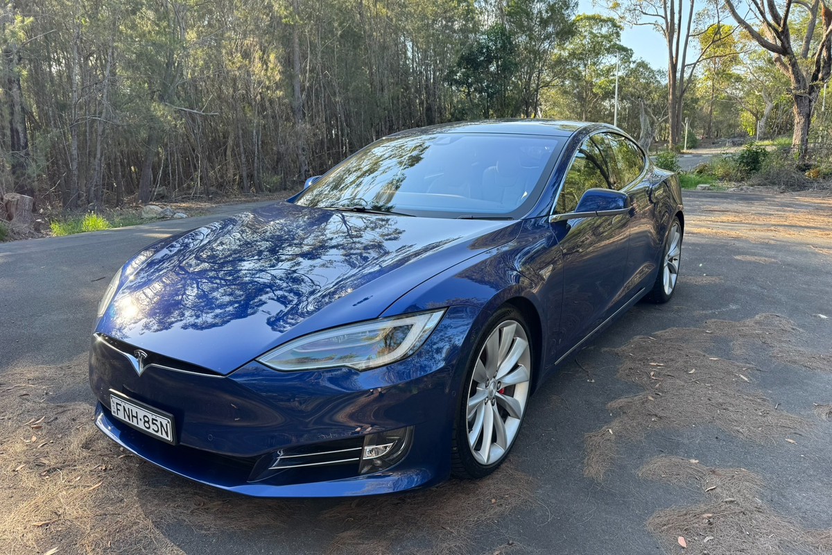Car Hire in Southern River | Tesla Model S, 2016, 340kms range in Perth ...