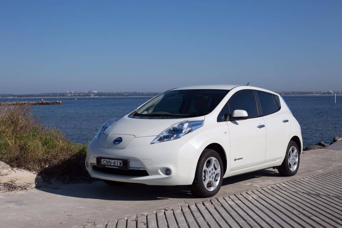 Car Hire in Bexley | Nissan Leaf, 2013 in Australia | evee