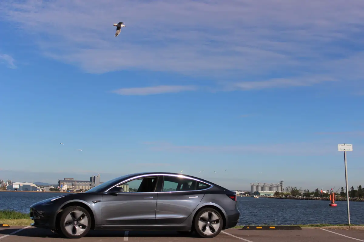 Car Hire in Hamilton | Tesla Model 3, 2019, 300kms range in Newcastle ...