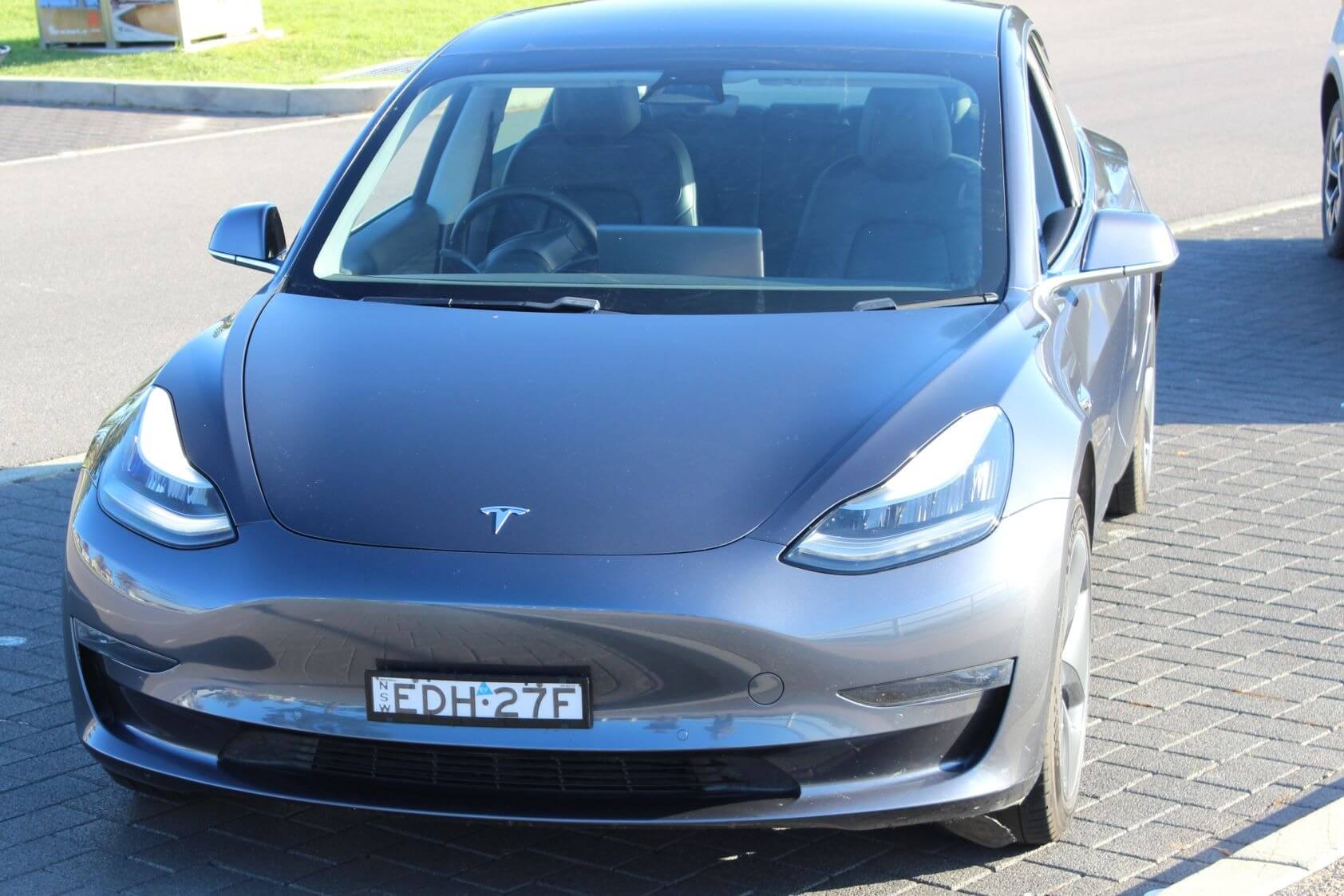 Car Hire in Hamilton | Tesla Model 3, 2019, 300kms range in Newcastle ...