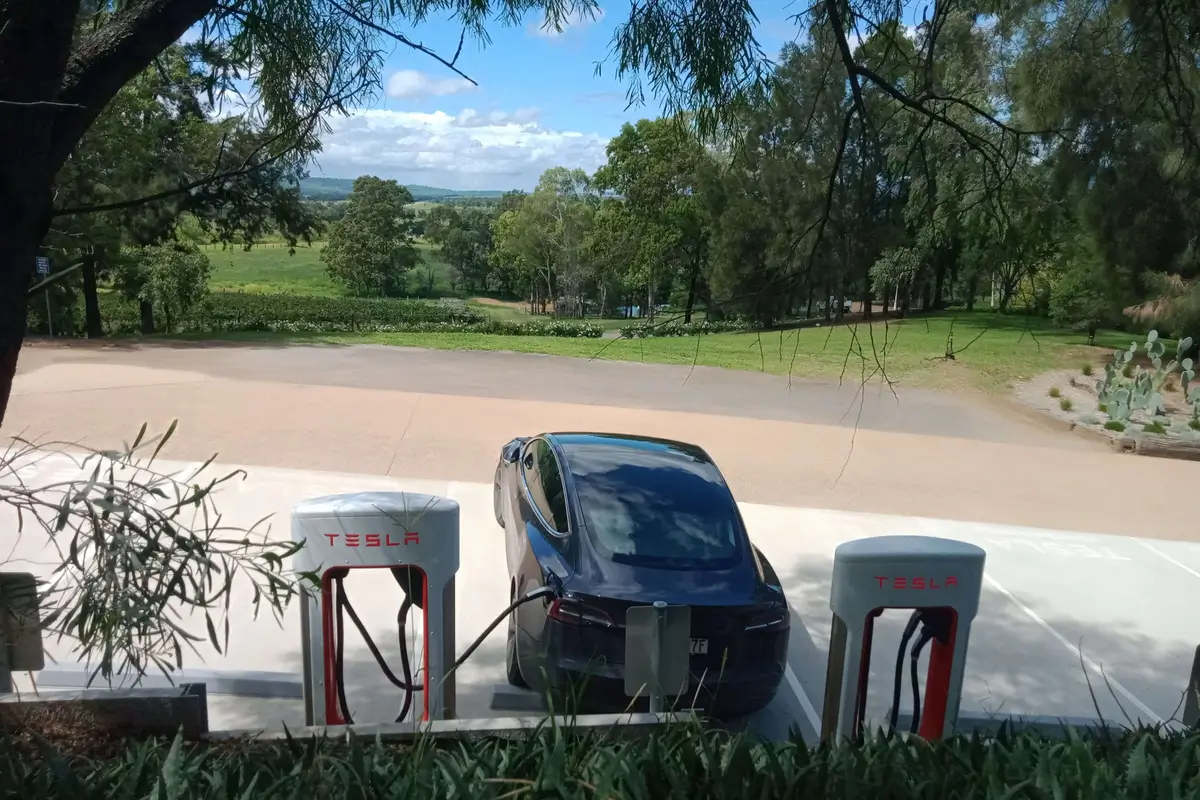 Car Hire in Hamilton | Tesla Model 3, 2019, 300kms range in Newcastle ...