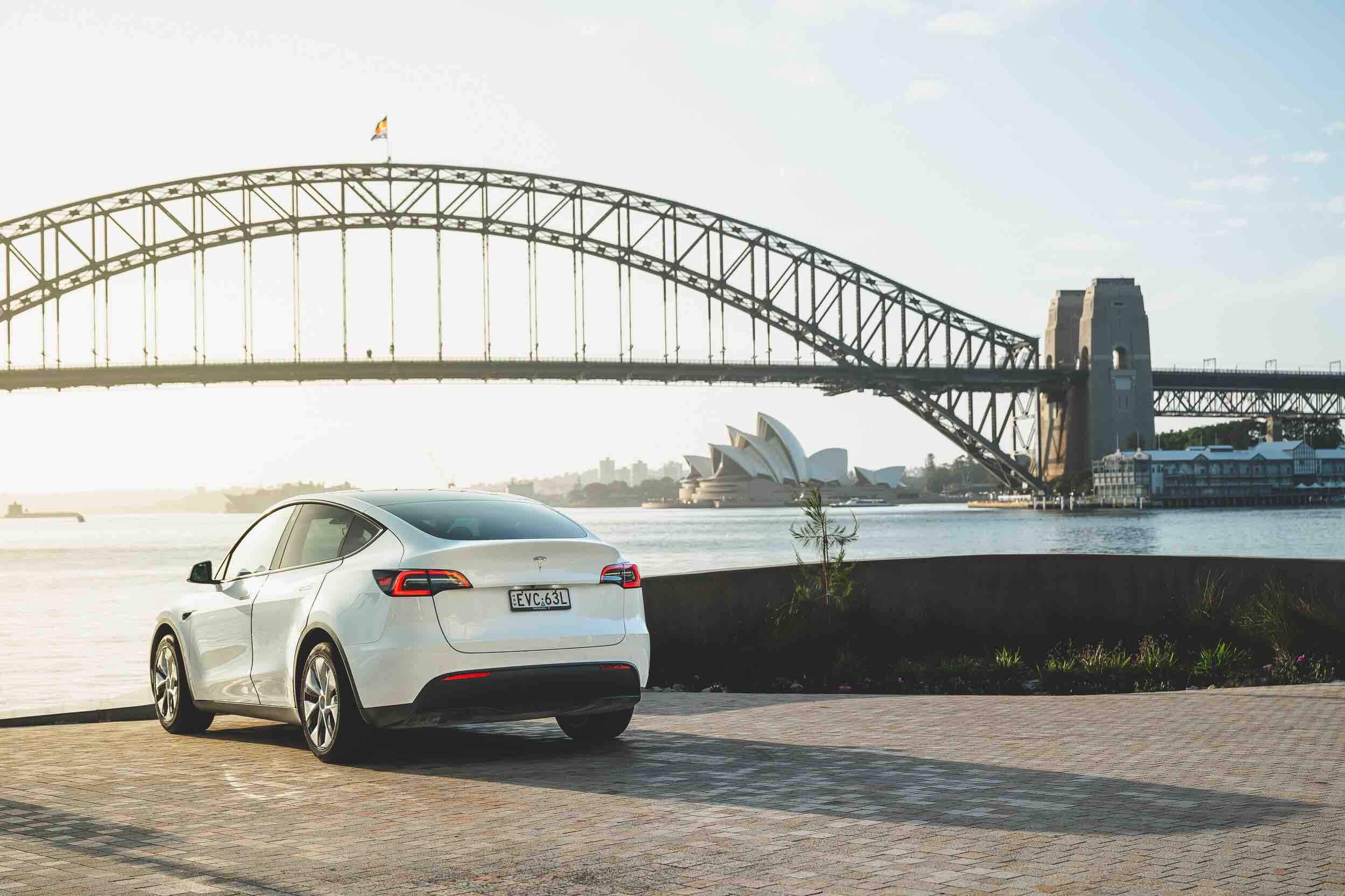 Car Hire in Neutral Bay | Tesla Model Y, 2022, 437kms range in Sydney ...