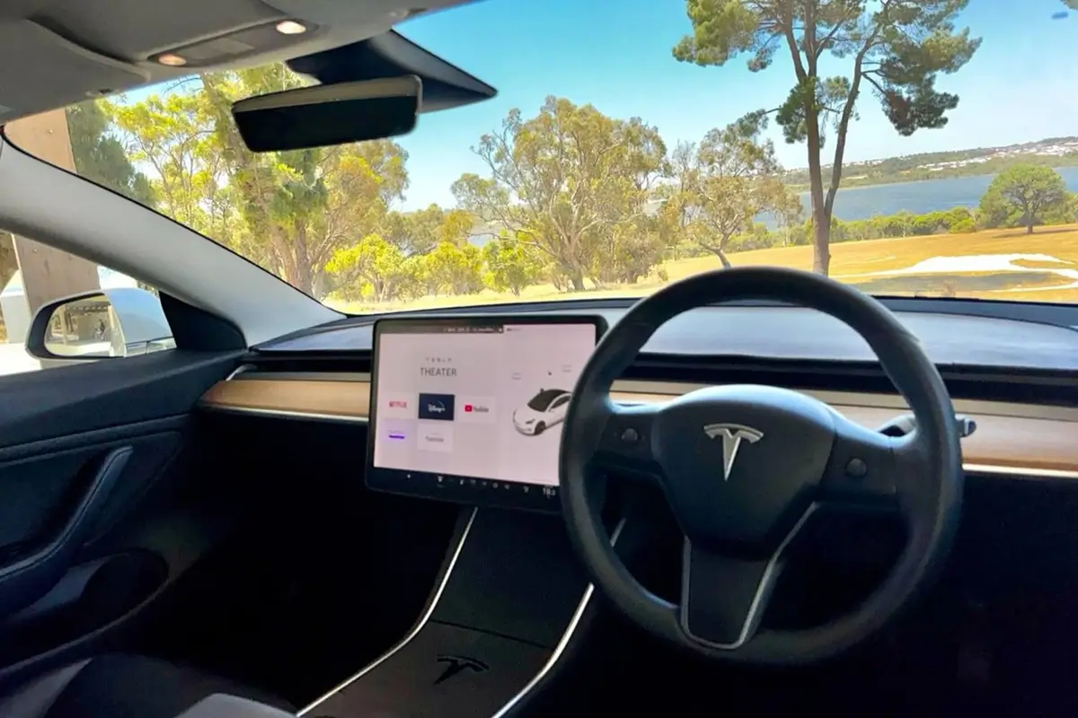 Car Hire in Perth Airport | Tesla Model 3, 2019, 330kms range in Perth ...