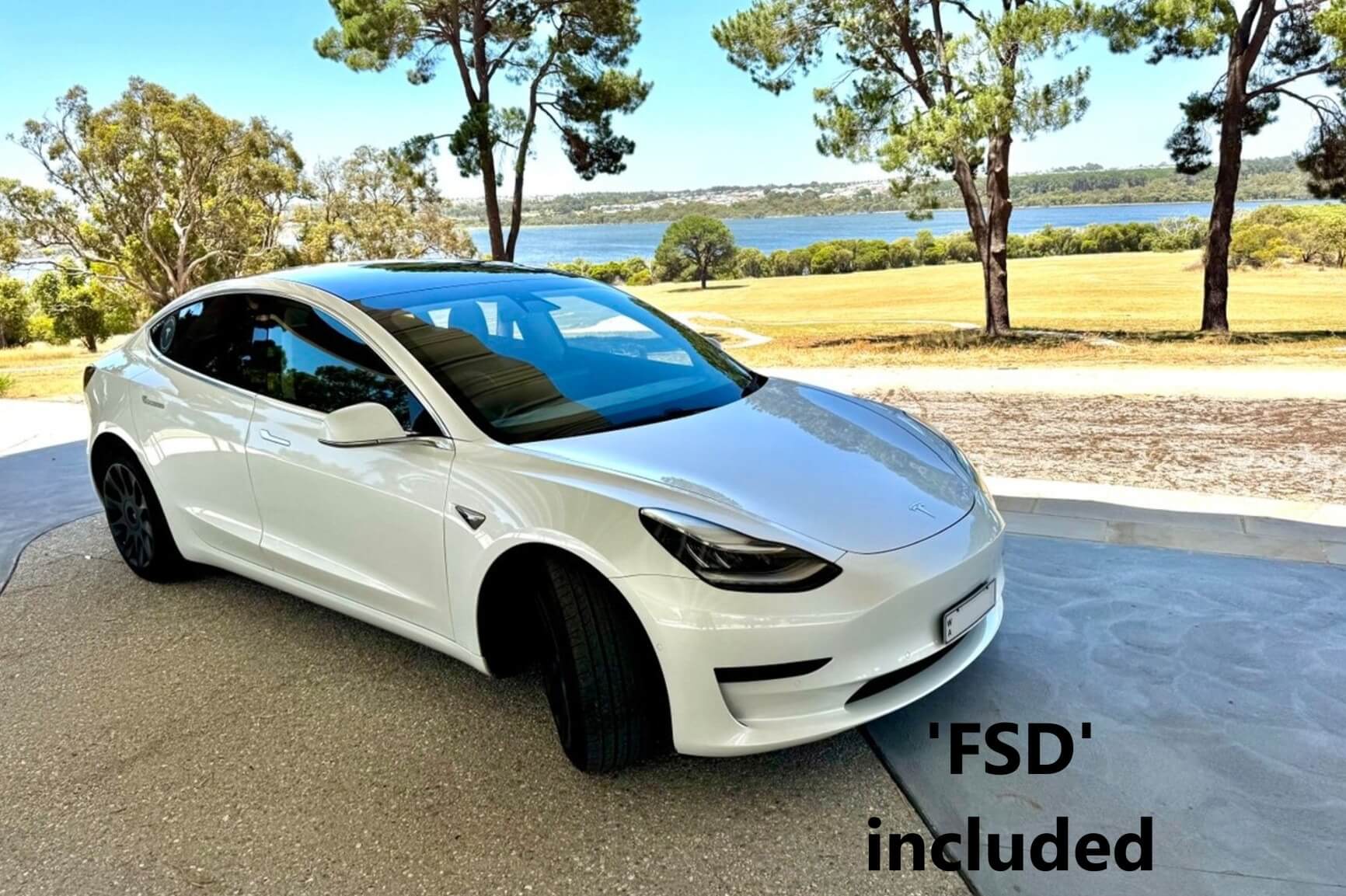 Car Hire in Perth Airport | Tesla Model 3, 2019, 330kms range in Perth ...