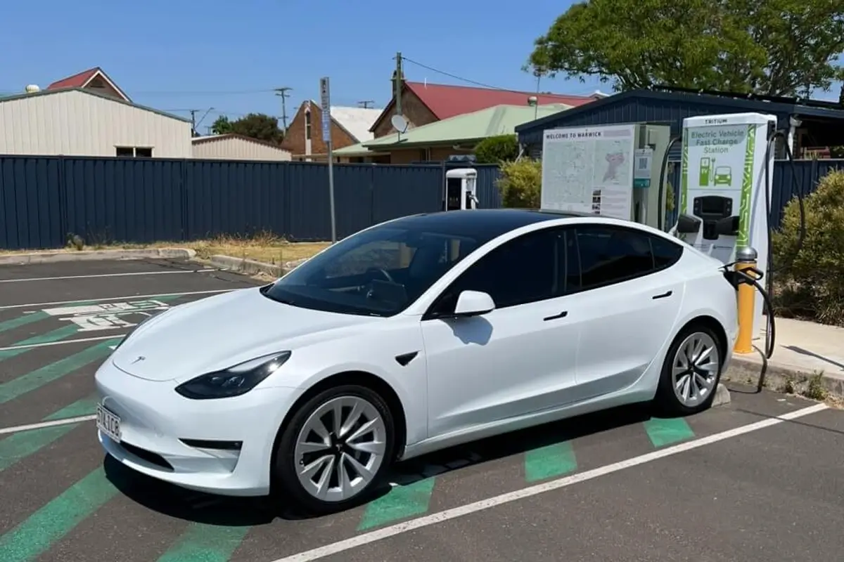 Car Hire in Wellington Point | Tesla Model 3, 2021, 500kms range in ...
