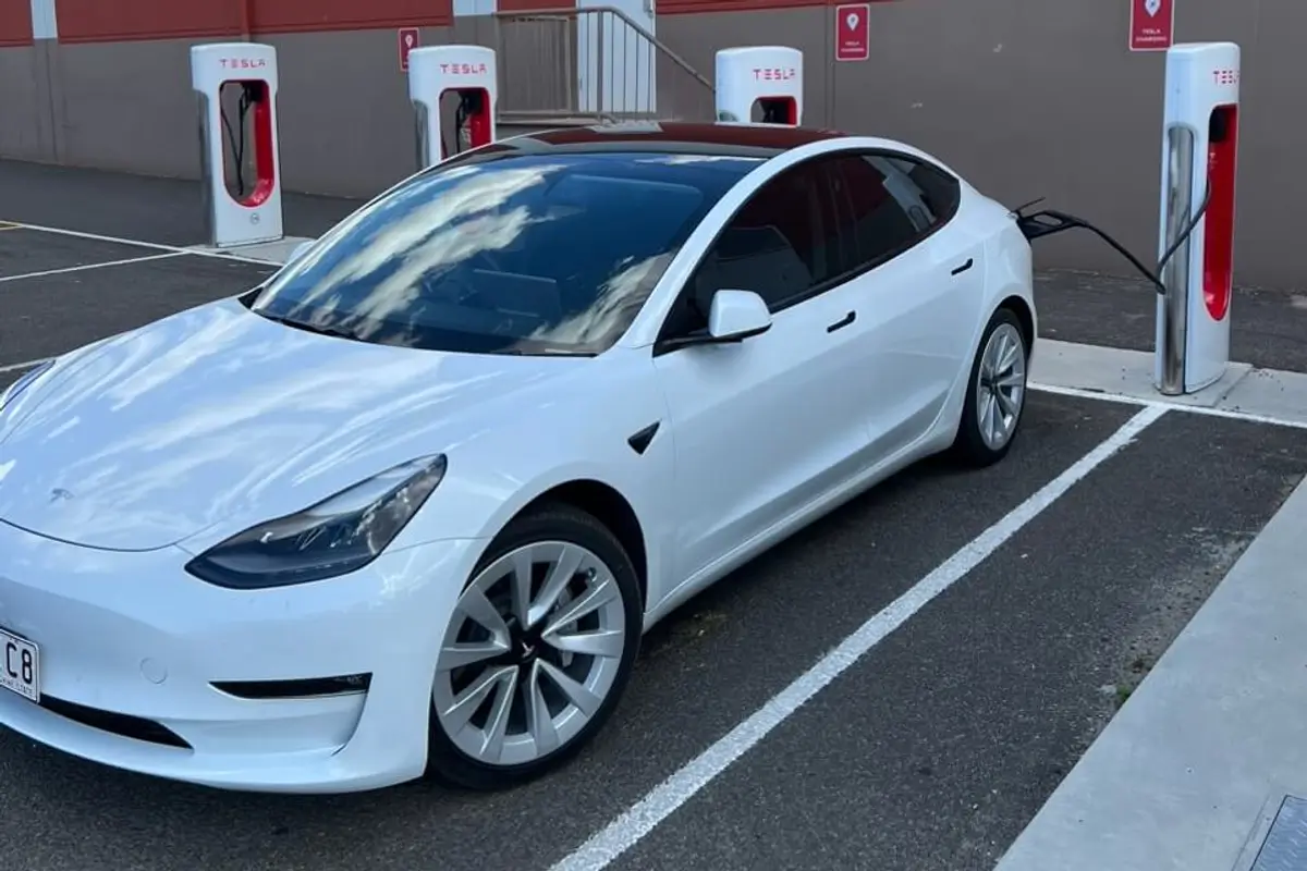 Car Hire in Wellington Point | Tesla Model 3, 2021, 500kms range in ...