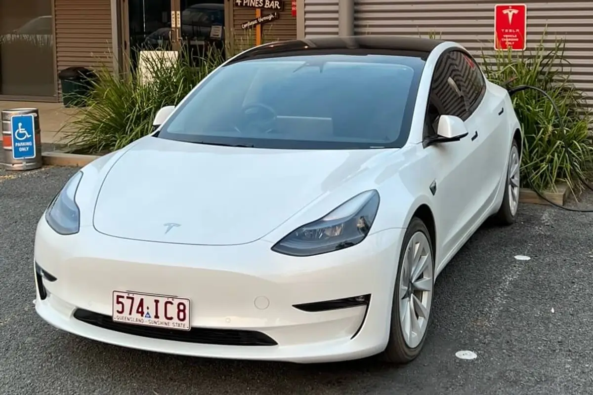 Car Hire in Wellington Point | Tesla Model 3, 2021, 500kms range in ...