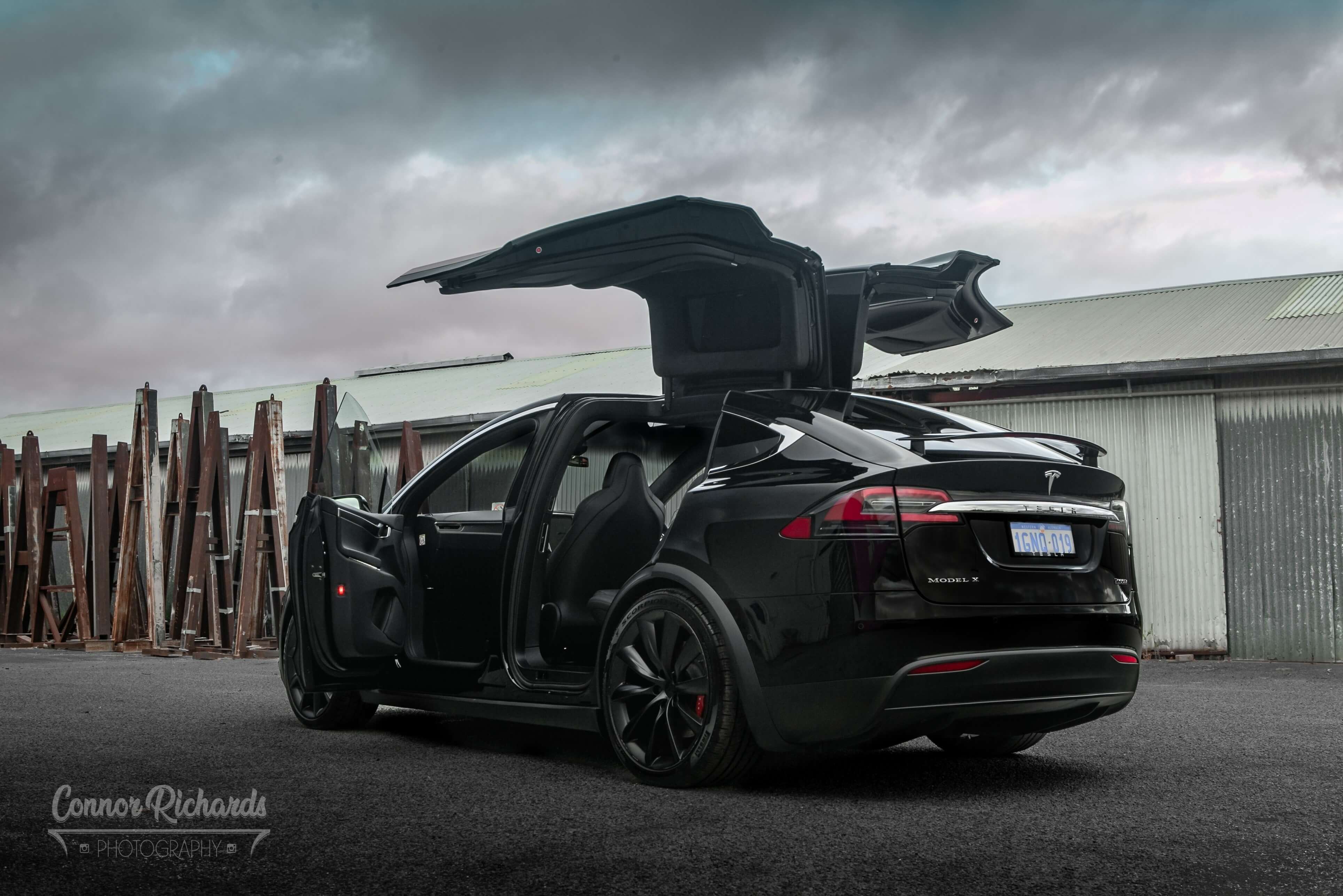 Car Hire in Welshpool | Tesla Model X, 2017, 450kms range in Perth | evee