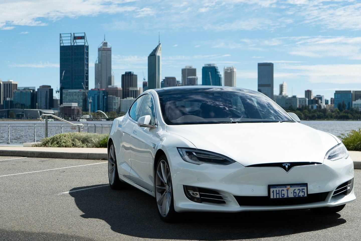 Car Hire in South Perth | Tesla Model S, 2016, 350kms range in ...