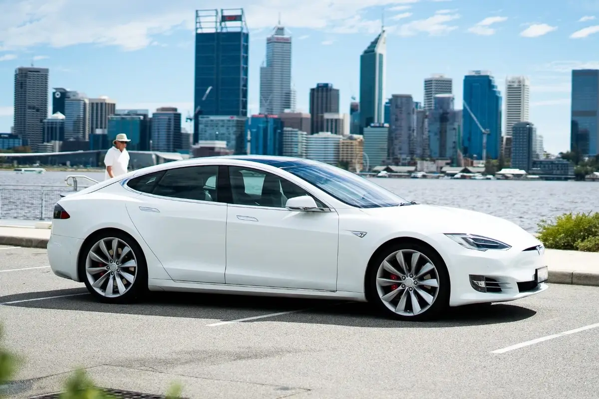 Car Hire in South Perth | Tesla Model S, 2016, 350kms range in ...