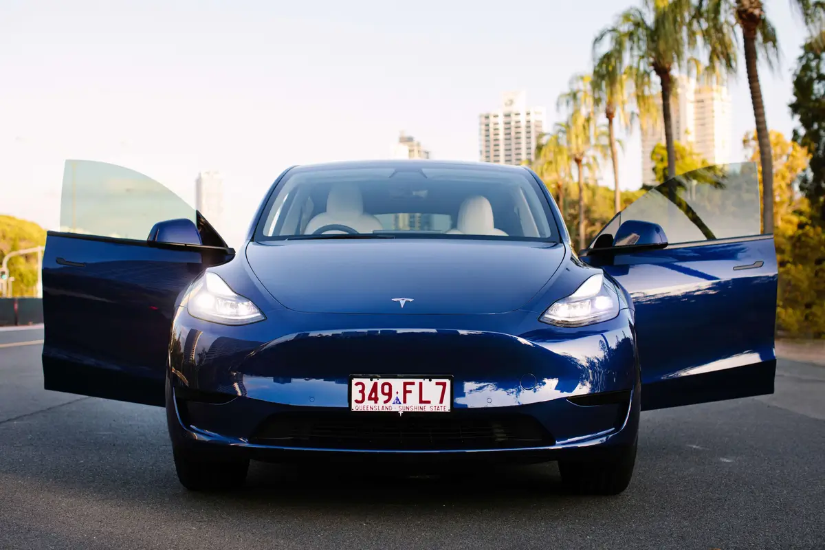 Car Hire in Surfers Paradise | Tesla Model Y, 2022, 455kms range in ...