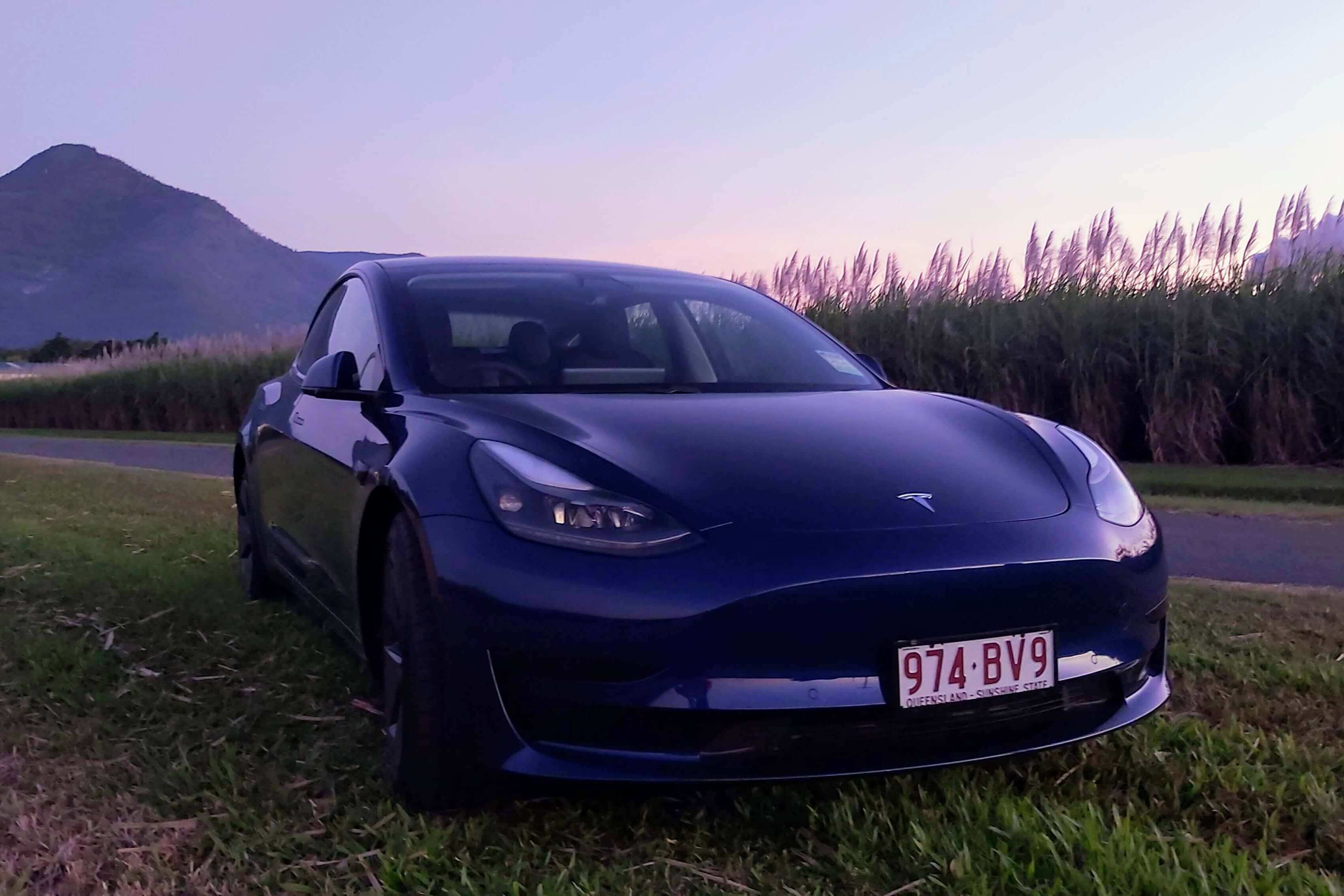 Car Hire in Cairns City | Tesla Model 3, 2021, 400kms range in ...