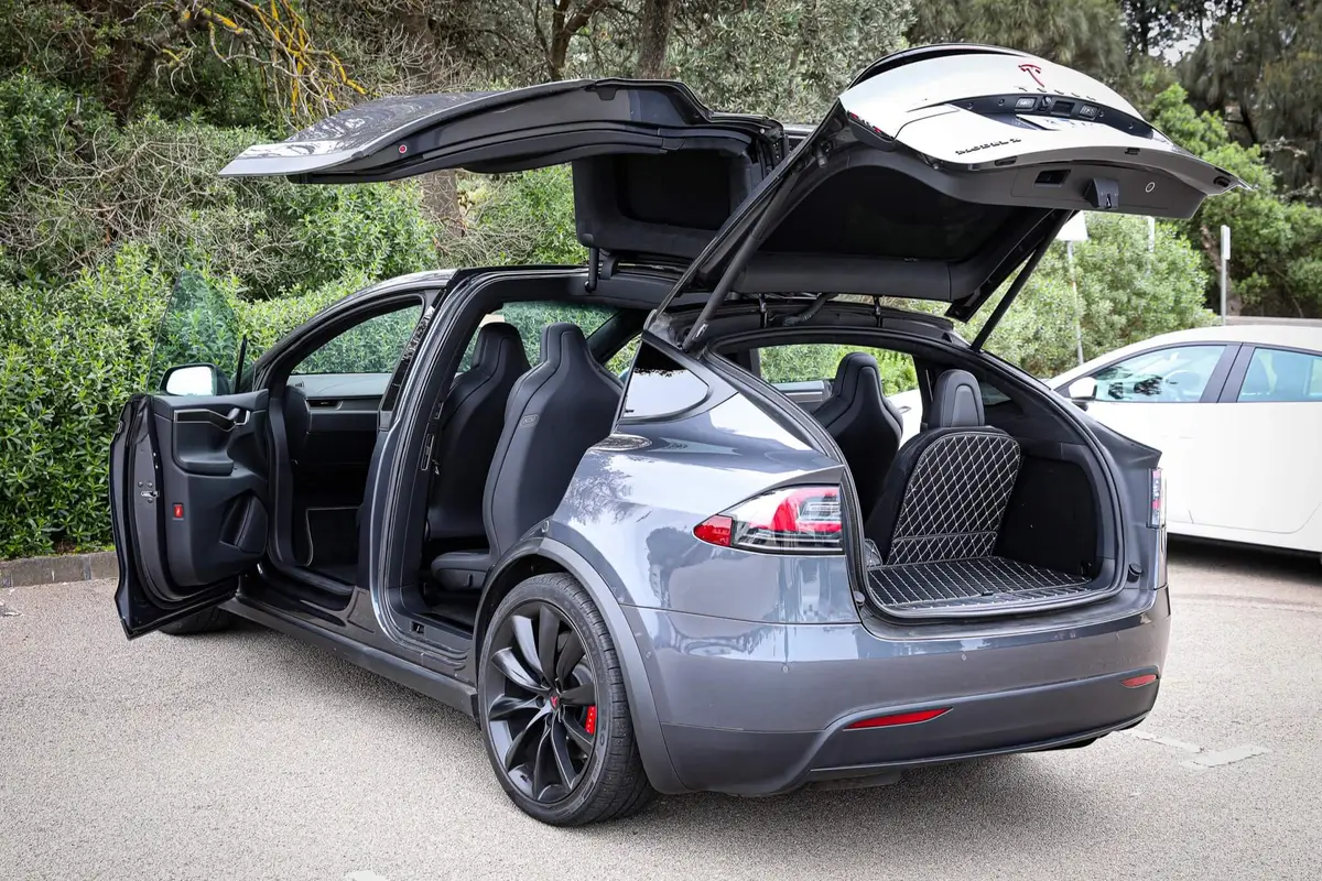 Car Hire in Collingwood | Tesla Model X, 2019, 480kms range in ...