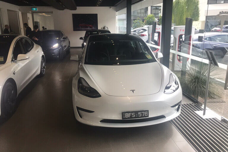 Car Hire in Croydon North | Tesla Model 3, 2020, 345kms range in ...