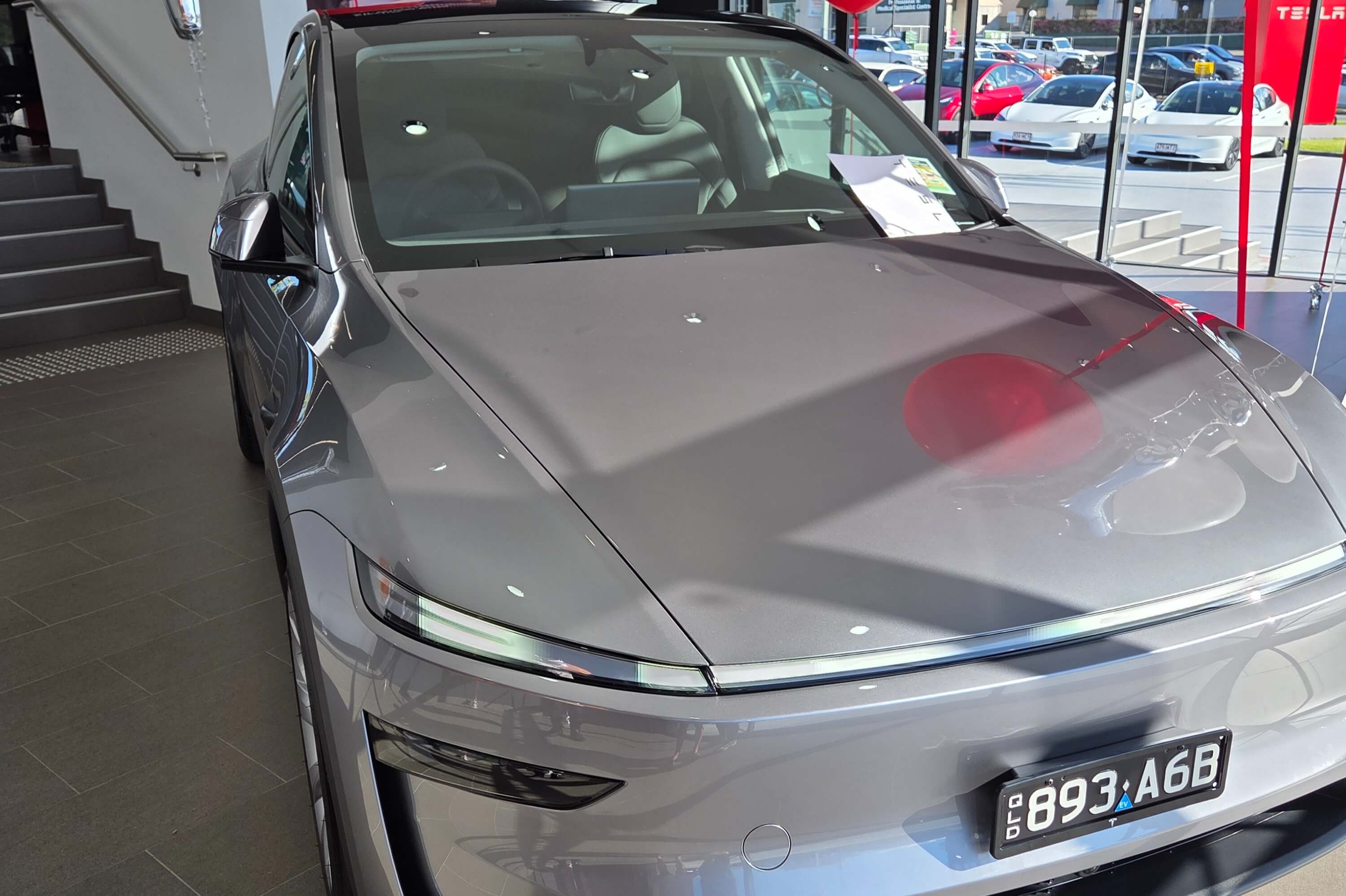 Car Hire in Mermaid Waters | Tesla Model Y, 2025, 525kms range in Gold ...