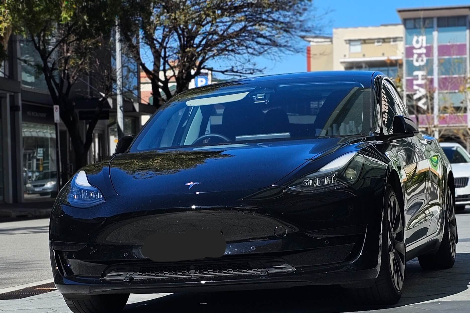 Car Hire in Maddington | Tesla Model 3, 2022, 430kms range in Perth | evee