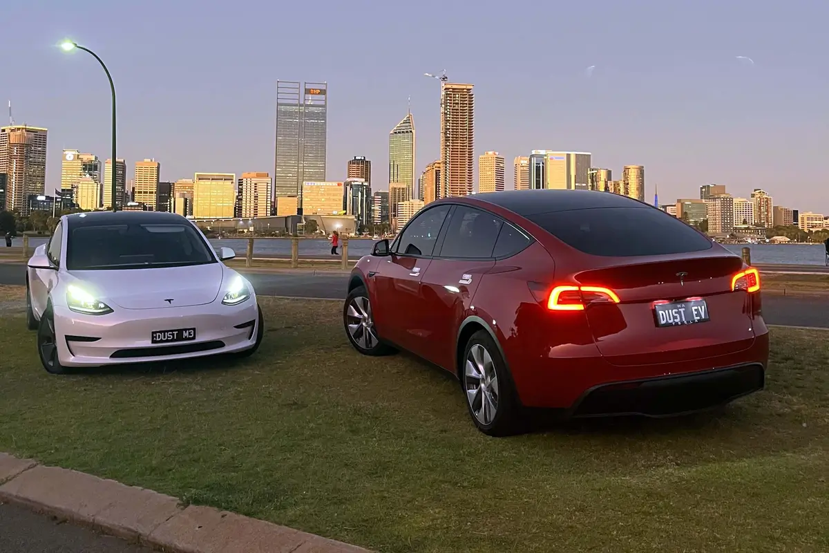 Car Hire in Nollamara | Tesla Model Y, 2022, 400kms range in Perth | evee