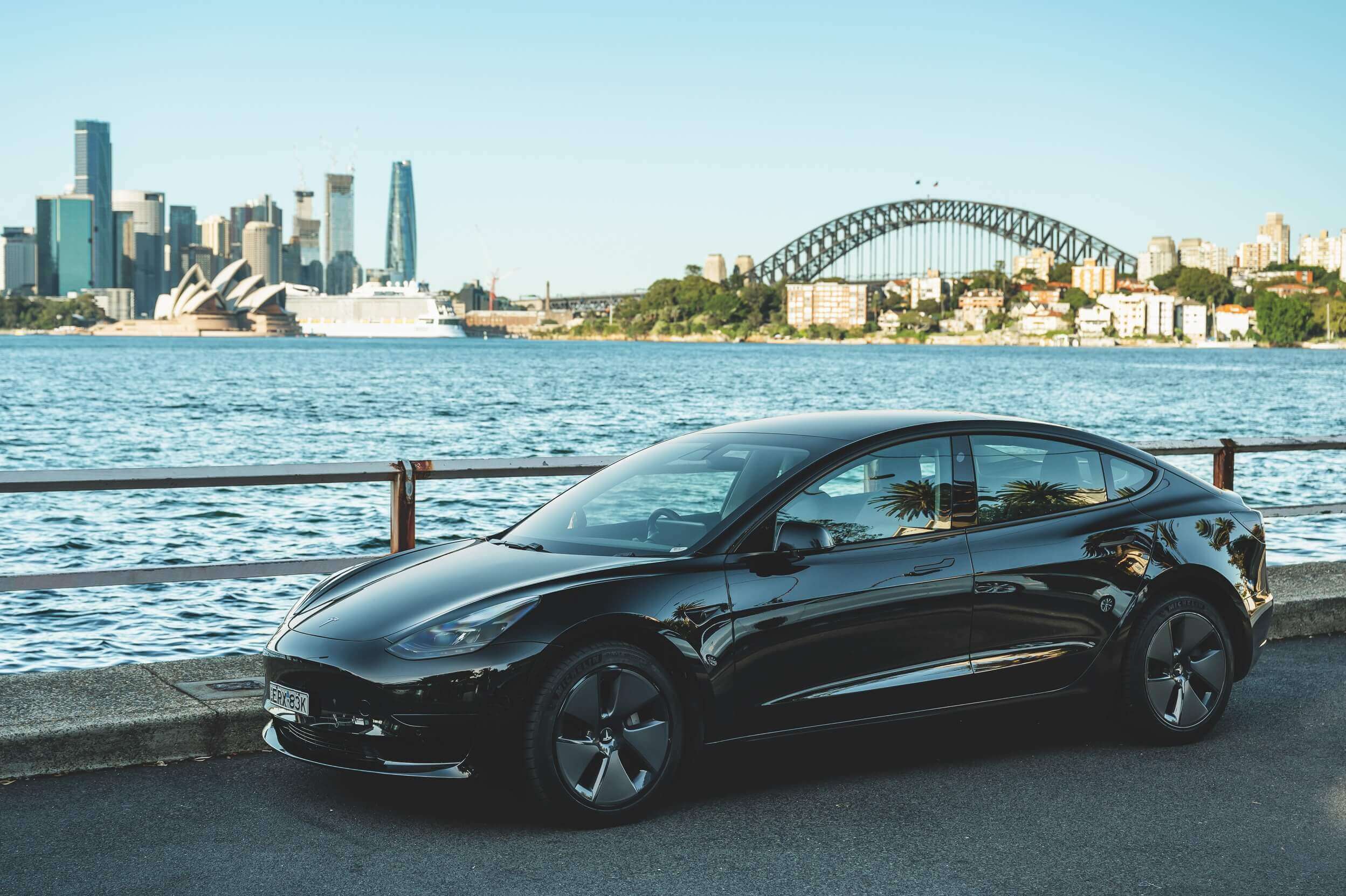 Car Hire in Neutral Bay | Tesla Model 3, 2022, 430kms range in Sydney ...