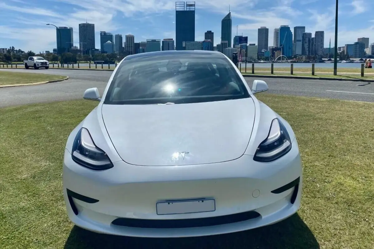 Car Hire in Perth | Tesla Model 3, 2020 in Australia | evee